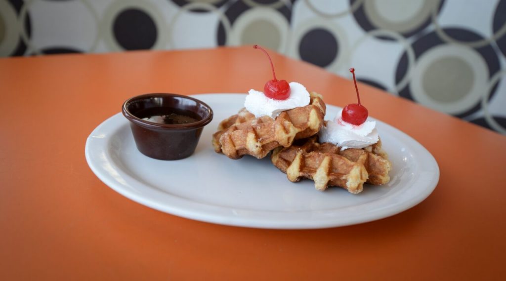 Wafles con Miel de Maple – Tukasa
